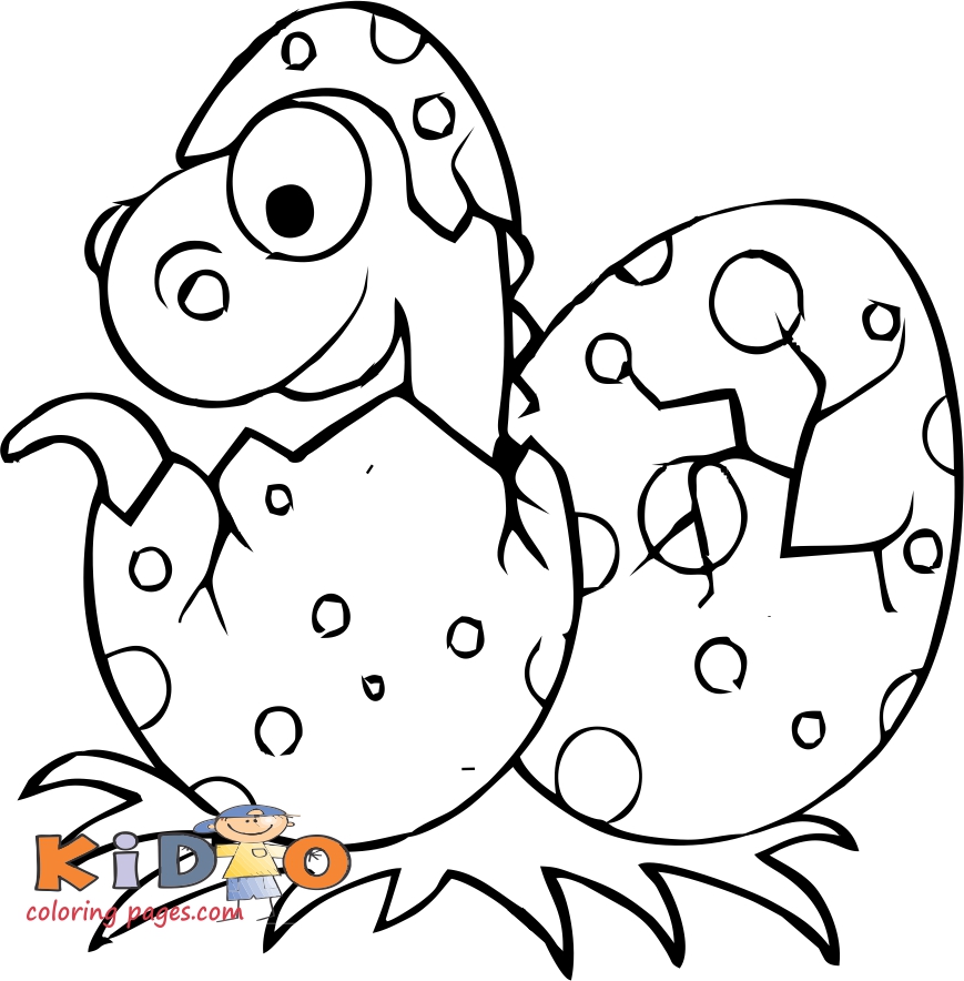 Baby Dinosaur Coloring Pages To Print Out Kids Coloring Pages